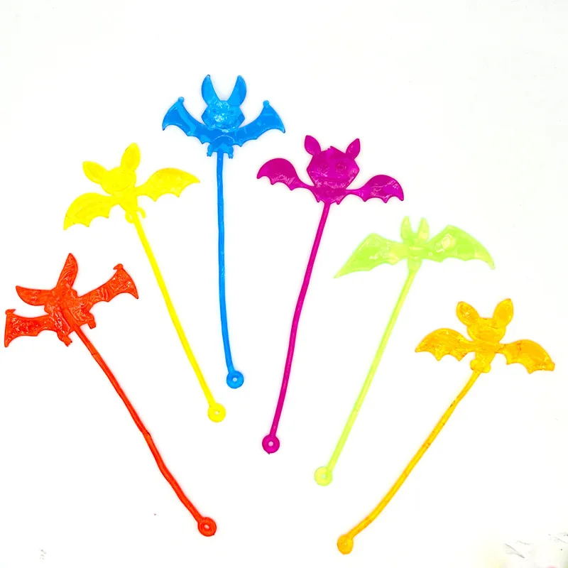 15Pcs-Funny-Elastic-Bat-Sticky-Toy-Wall-Climber-For-Kids-Birthday-Party ...