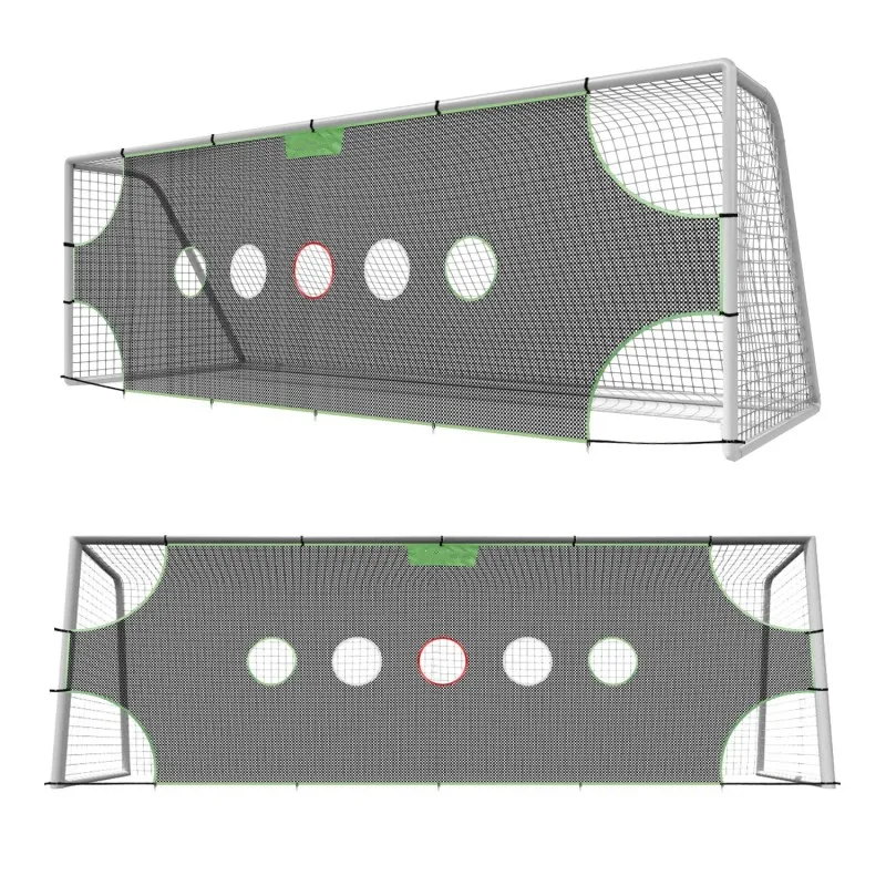 5-Hole-Soccer-Goal-Target-Football-Accuracy-Training-Net-with-Scoring ...