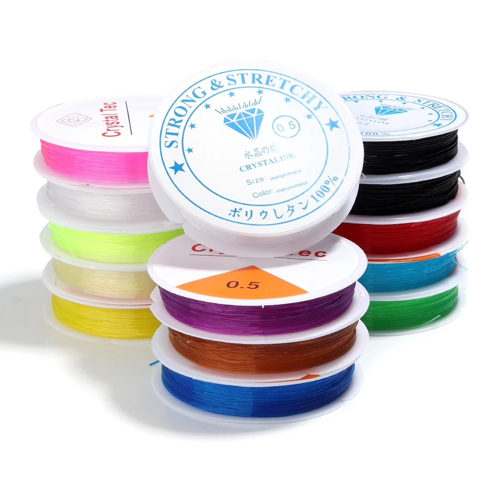 1-Roll-0-5-1mm-Plastic-Crystal-Stretchy-Elastic-Beading-Cord-Thread ...