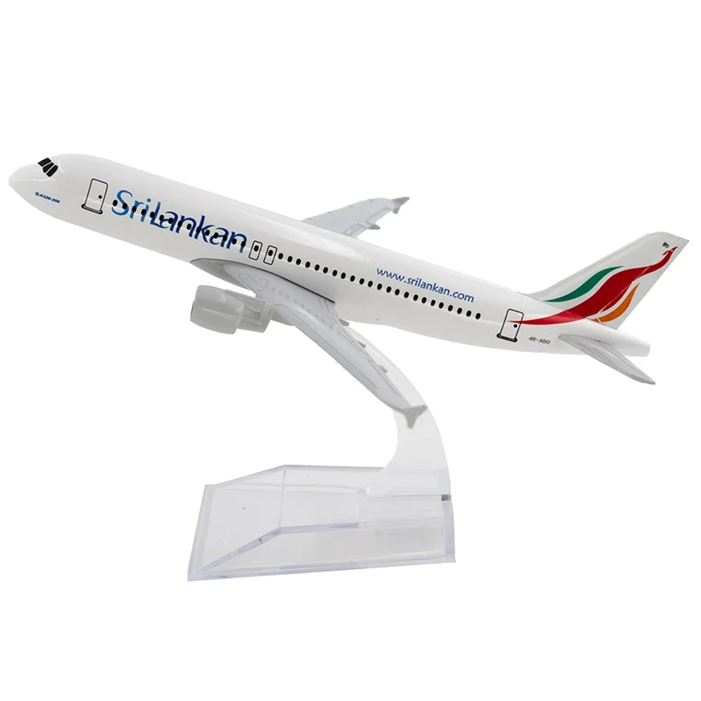 1-400-Scale-Aircraft-Sri-Lankan-Airlines-Airbus-A320-SriLankan-16cm ...