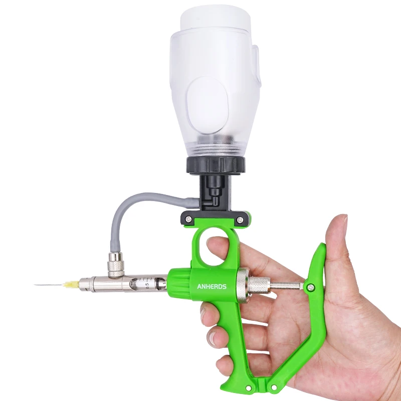 Automatic-Pig-Goat-Cow-Continuous-Syringe-Injection-Veterinary ...