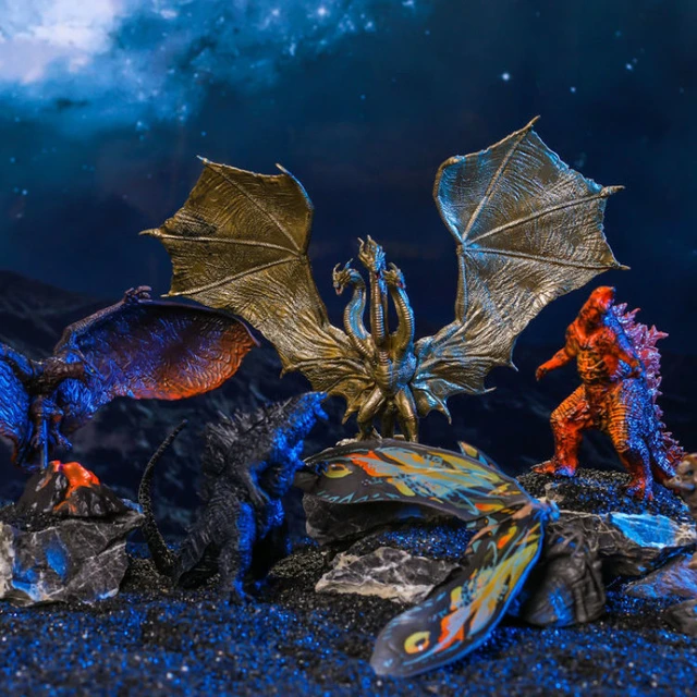 Godzilla Mothra Re Ghidorah Rodan