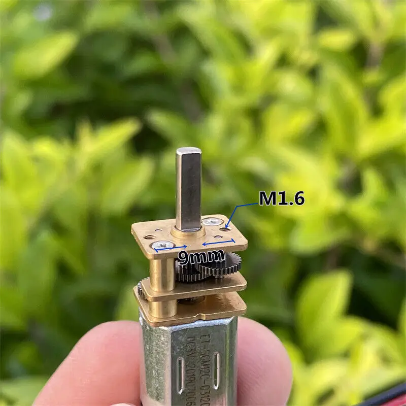 Dc 1,5 V 3V 3,7 220 Fordulat / Perc Lassú Sebességű Micro N20 Full ...