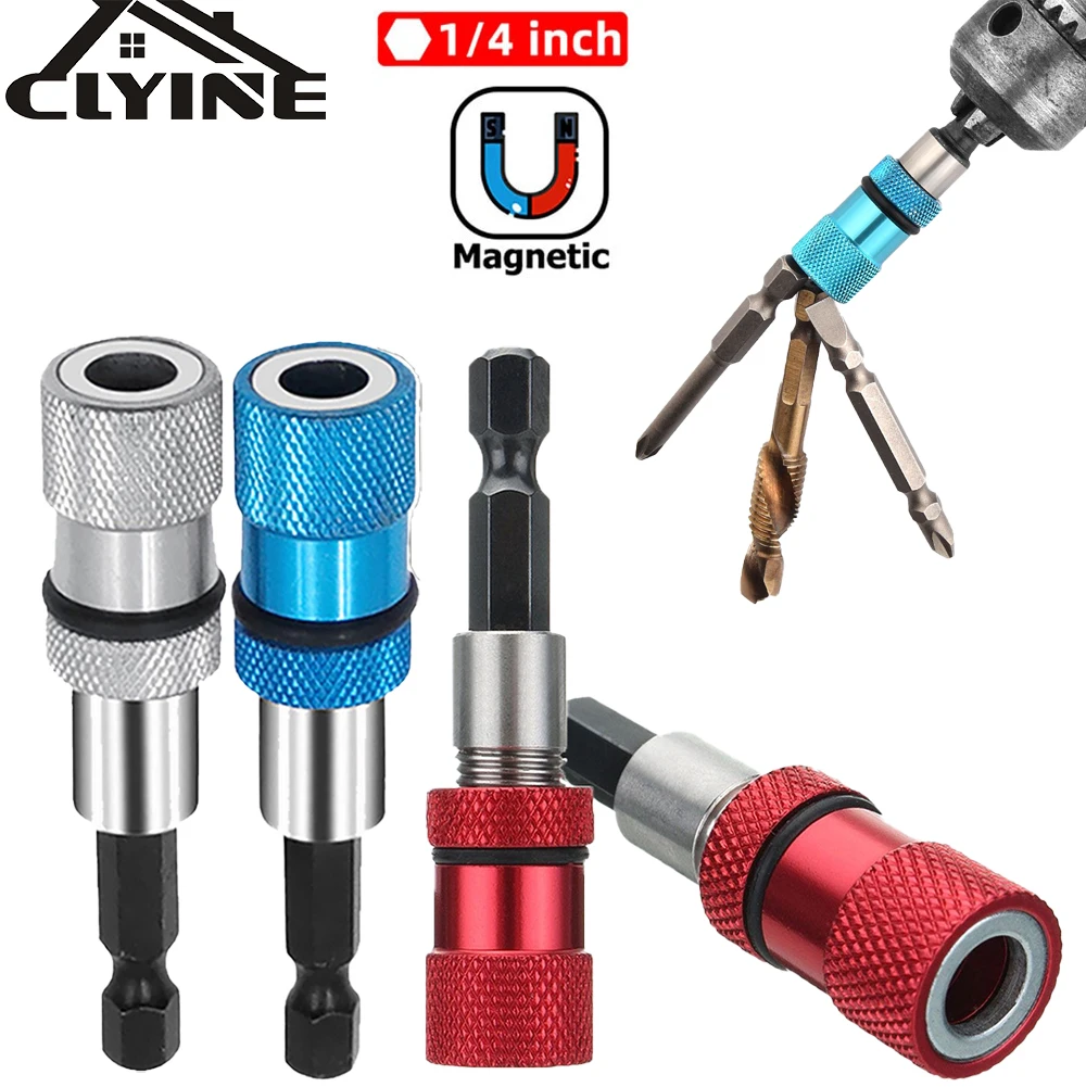 1-4-Inch-Hex-Shank-Magnetic-Bit-Holder-Screwdriver-Sets-Hex-Driver-with ...