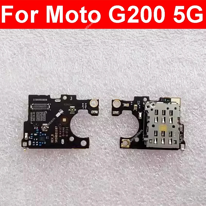 Placa-de-bandeja-de-tarjeta-Sim-para-Motorola-MOTO-Edge-G200-5G-lector ...