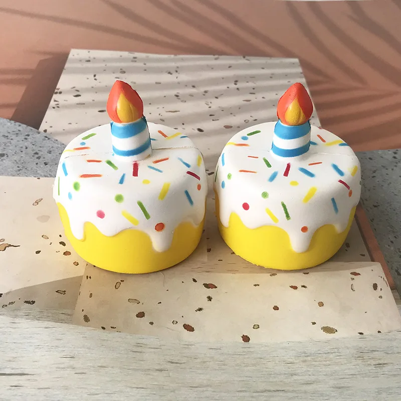 New-Simulation-Cream-Birthday-Cake-PU-Slow-Rebound-Toys-Children-s ...