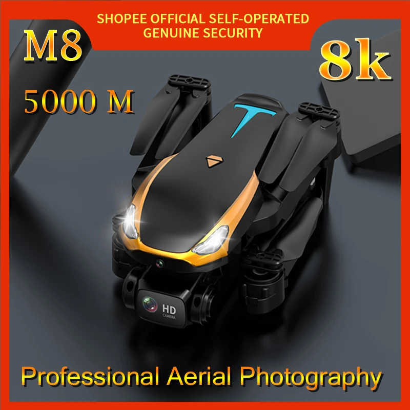 Drone-M8-Professional-Drone-4K-HD-Aerial-Photography-Quadcopter-Remote-Control-Helicopter-5000 ...