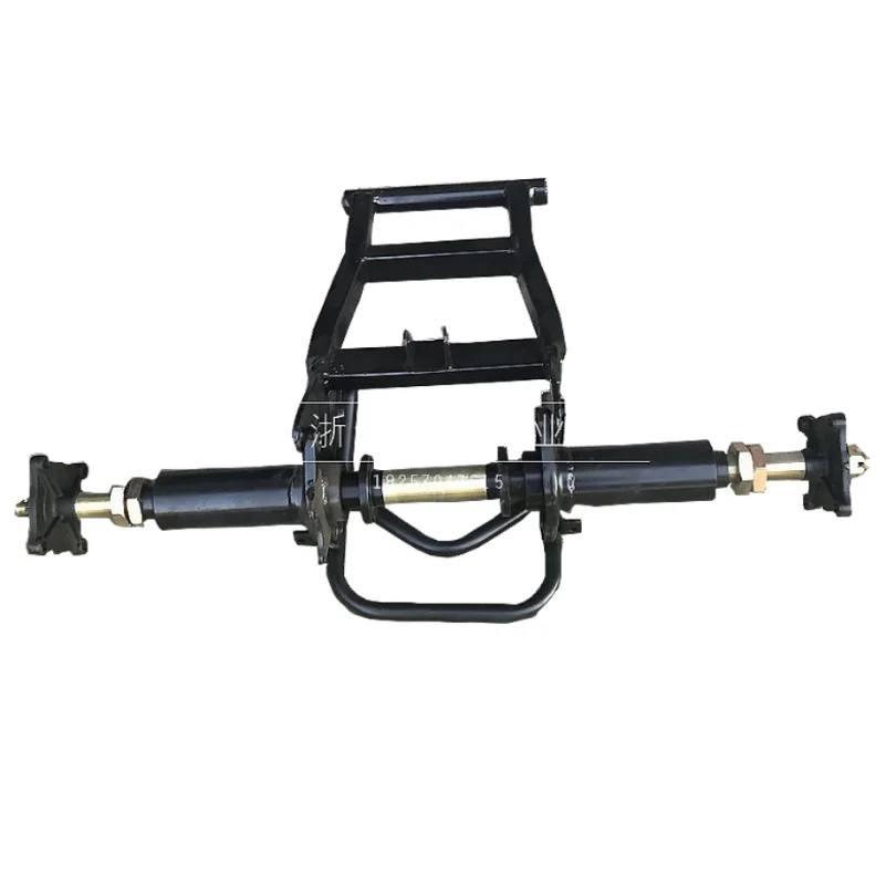 Rear-Axle-Double-Sleeve-82CM-Fork-Swing-Arm-for-Buggy-Quad-Bike-50cc ...