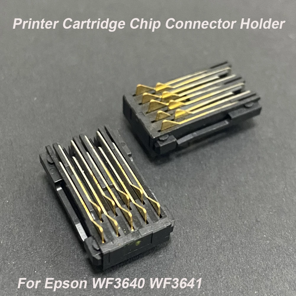 2Pieces Printer Cartridge Chip Connector Holder CSIC ASSY For Epson ...