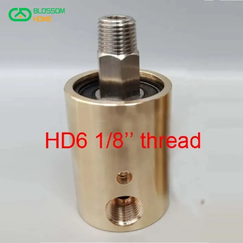 Hd6 Dn6 1/8 Inch Rotating Joint 360 Rotary Joint Water Air Oil Swivel ...