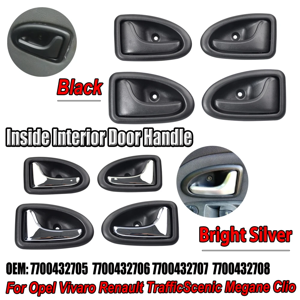 For-Renault-Megane-Clio-Traffic-Scenic-Opel-Vivaro-Left-Right-Inside ...