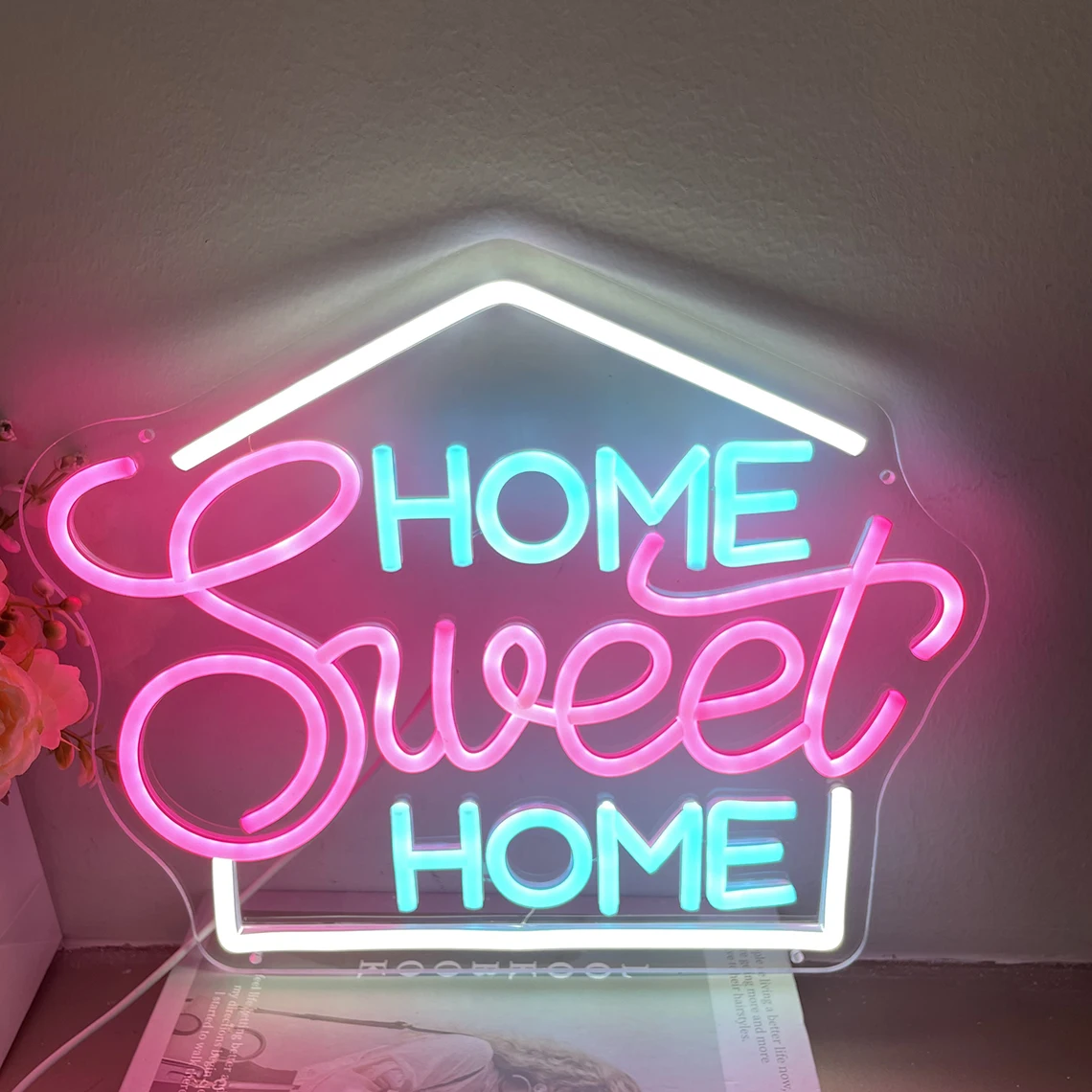 Home-Sweet-Home-Neon-Signs-Custom-LED-Neon-Light-Personalized-Gift-for ...