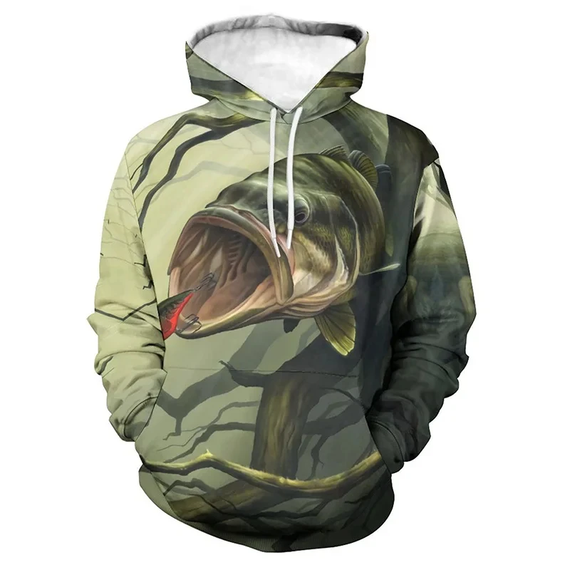 2024-Fishing-Hoodies-fishing-Fish-Print-Hoodie-Cool-Hoodies-For-Men ...