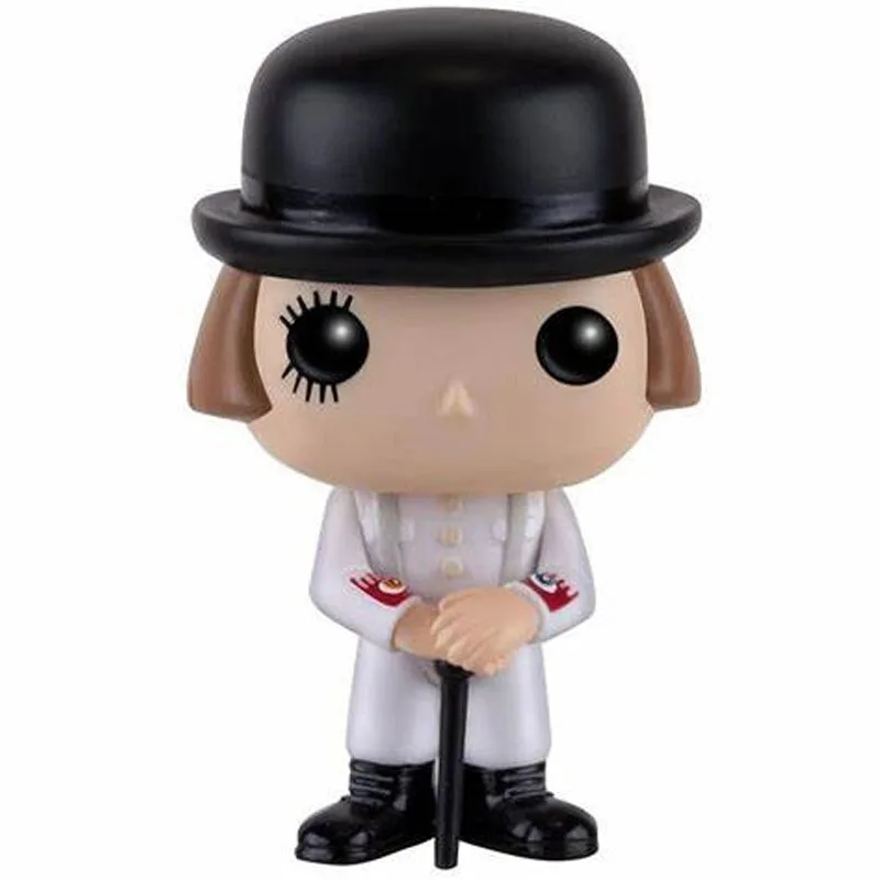 Alex A Clockwork Orange Makeup