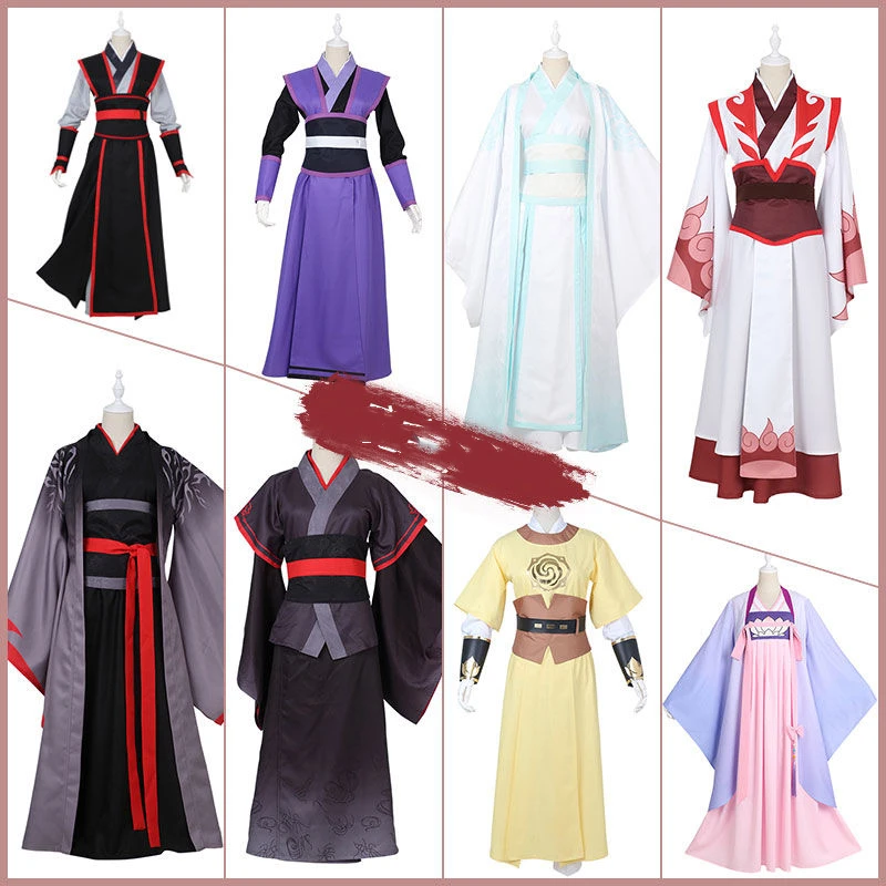The Grandmaster Costumes