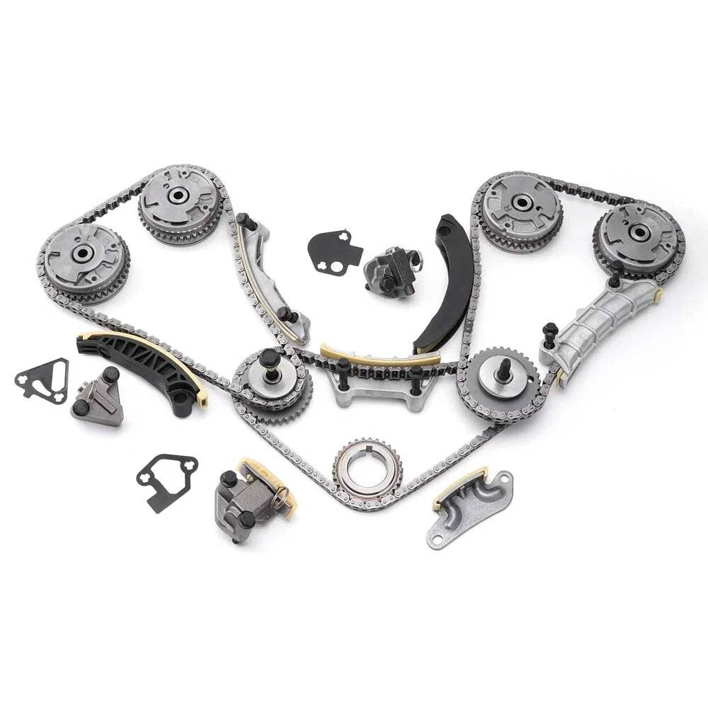 Complete Timing Chain VVT Cam Kit For 3.0 3.6 Chevrolet CADILLAC ...