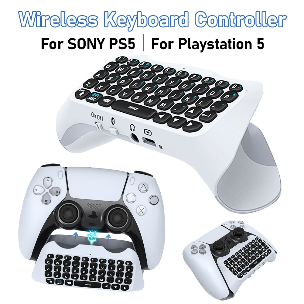 For-SONY-PS5-Dual-Sence-Joystick-Wireless-Bluetooth-Controller-Chat-Pad ...