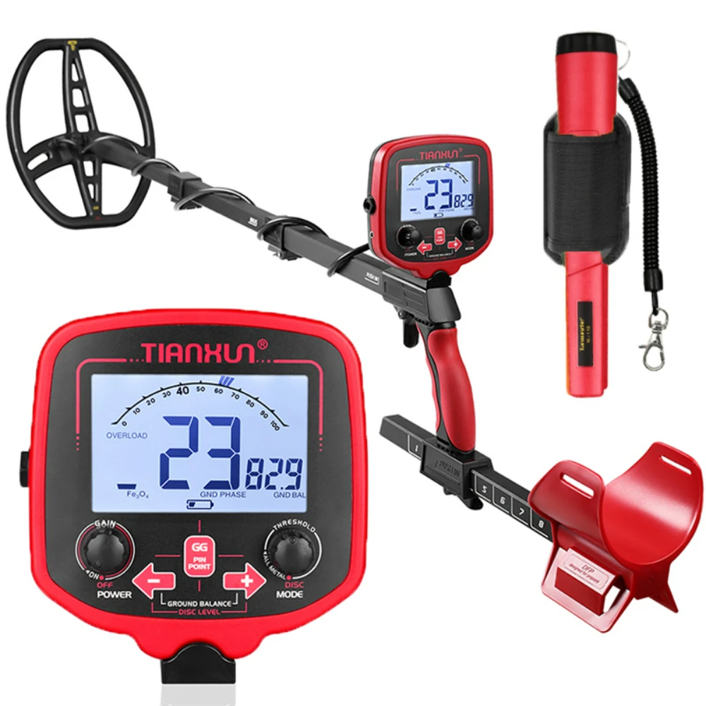 Professional-Metal-Detector-Tianxun-TX-850L-High-Sensitivity-Treasure ...