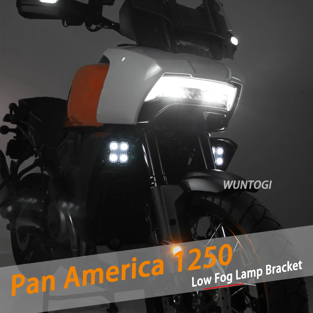 For-PAN-AMERICA-1250-S-PA1250S-PANAMERICA1250-2021-New-Motorcycle-Fog ...