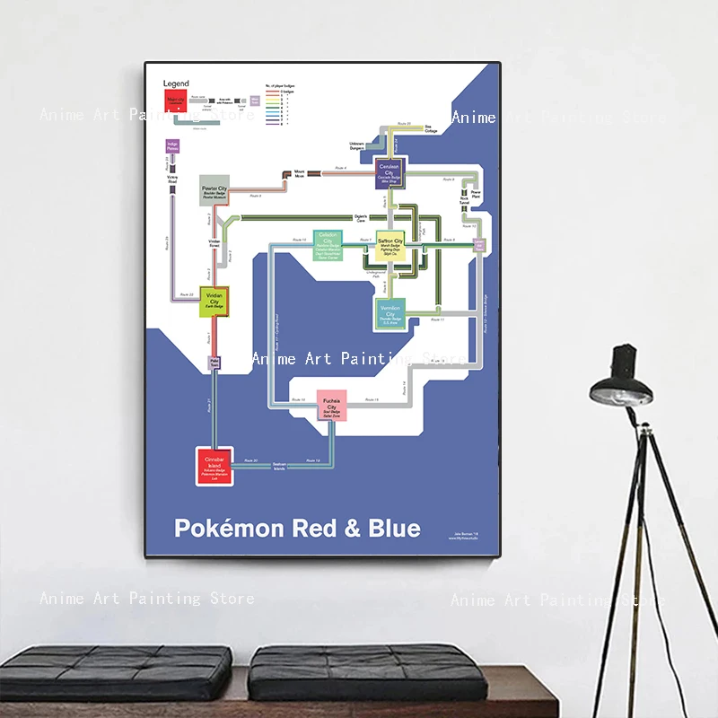 Pokemon Red And Blue Anime