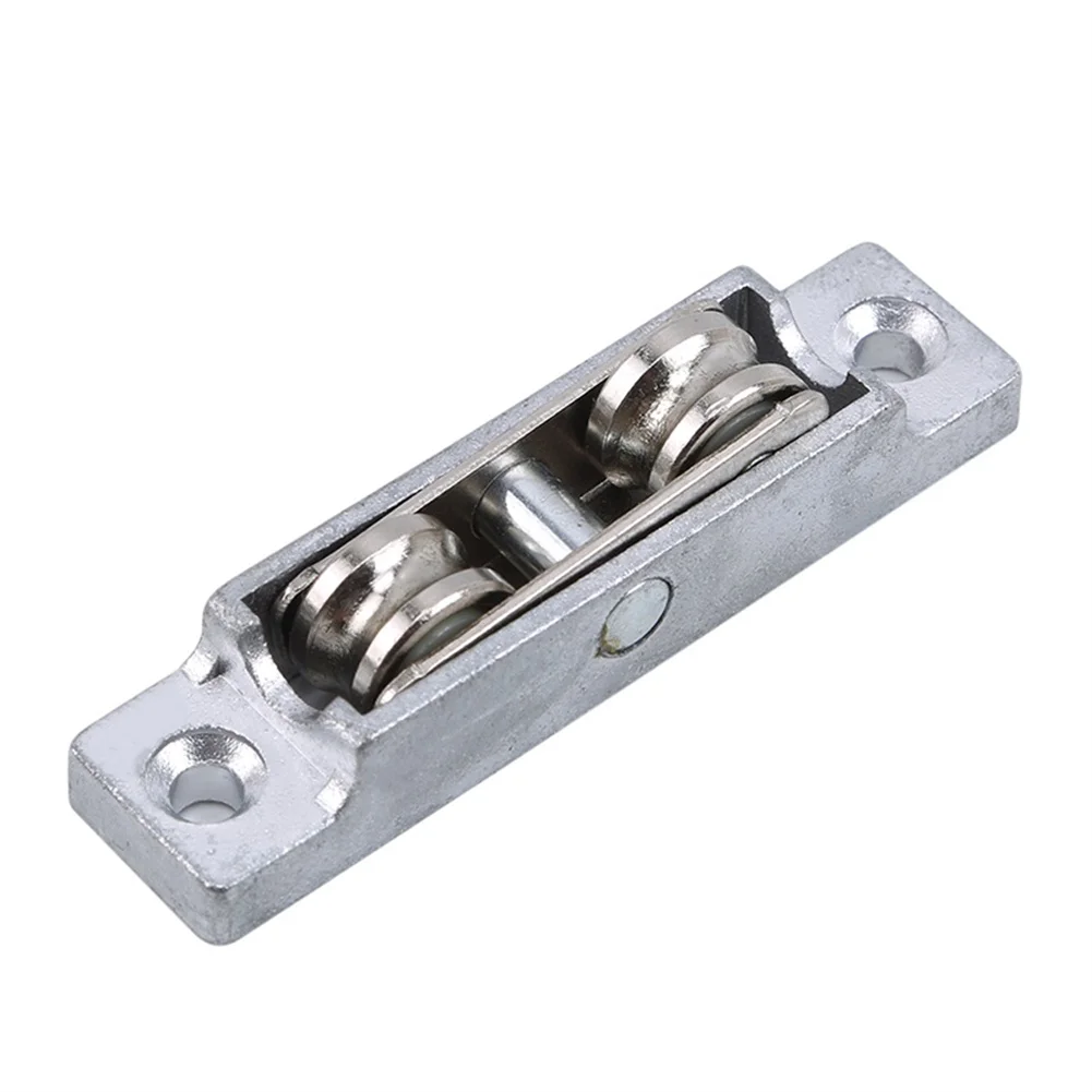 Stainless Steel Window Pulley Glass Upperand Down Pulleys Wheel Sliding ...