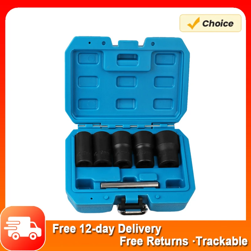 6pcs-Lug-Nut-Remover-Kit-Broken-Nuts-Removal-Tool-Set-Broken-Nut-Bolt ...