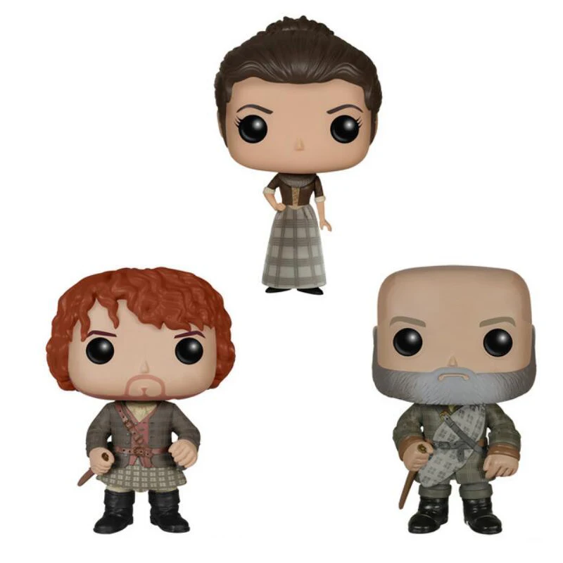 OutLander-Jamie-Fraser-251-Claire-Randall-250-Dougal-MacKenzie-252 ...