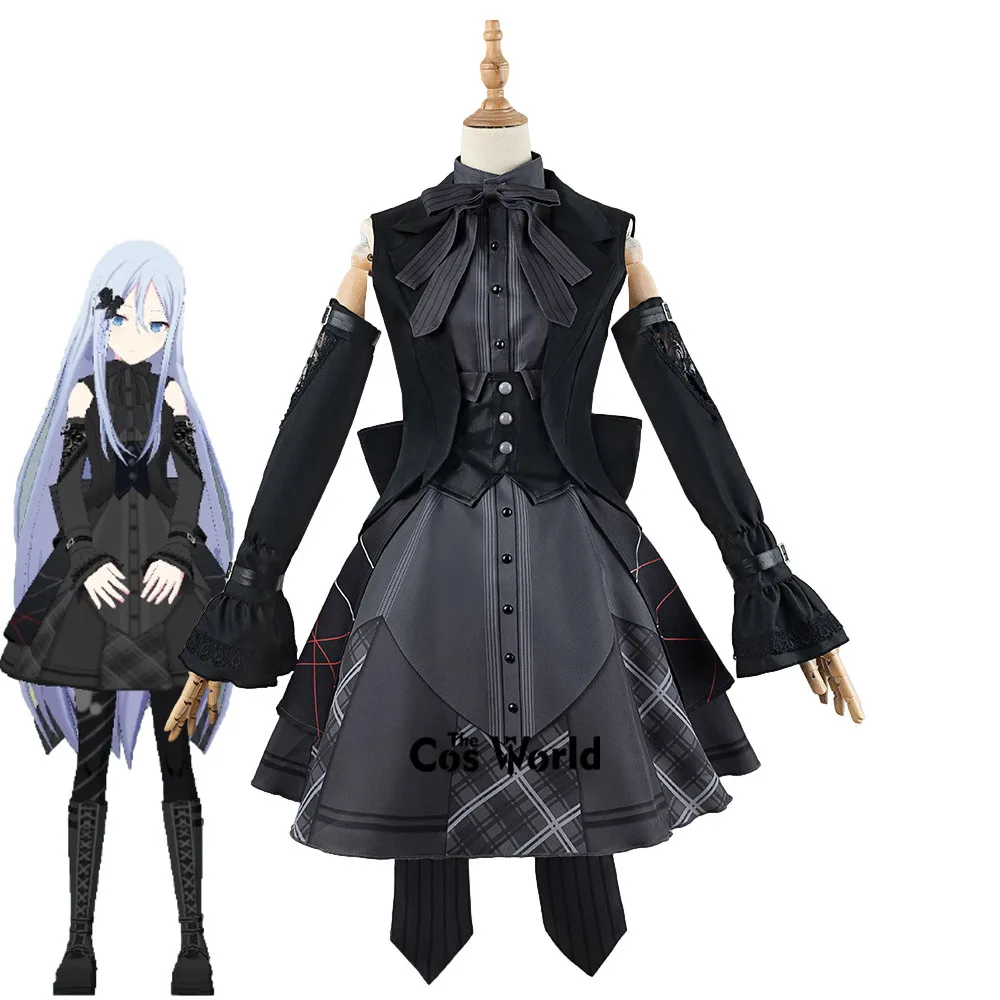 PJSK Yoisaki Kanade Uniform Outfits Anime Game Cosplay Costumes ...