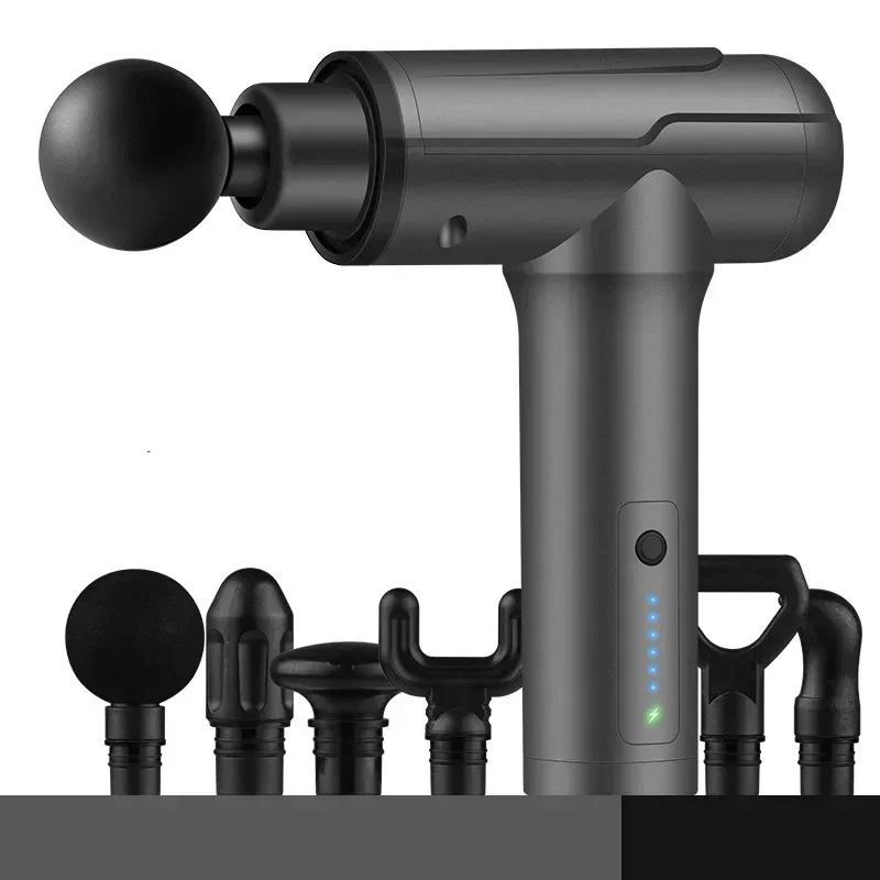 Electric-Muscle-Massage-Gun-6-Speed-Deep-Muscle-Vibration-Body-Back ...