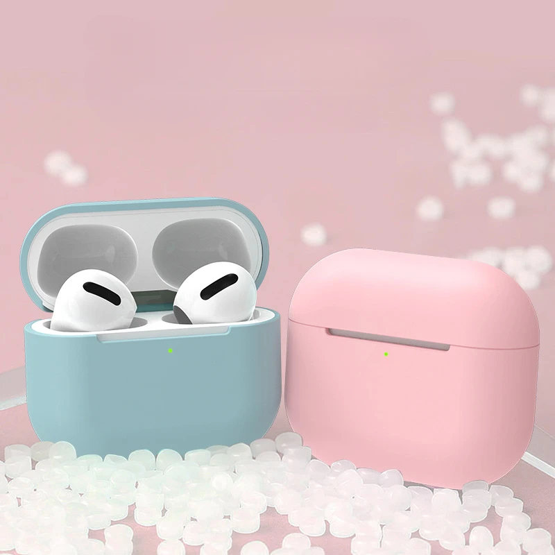 Airpods-3-Silicone-Soft-Leather-Case-Dustproof-and-Dropproof-Bluetooth ...