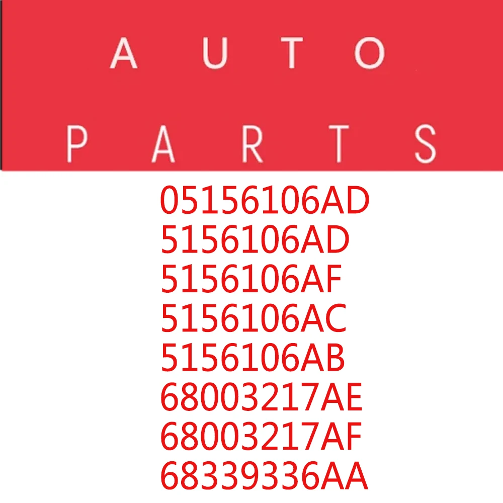 5156106AA, 5156106AD, 5156106AF, 5156106AG, 68193280AB para Jeep ...