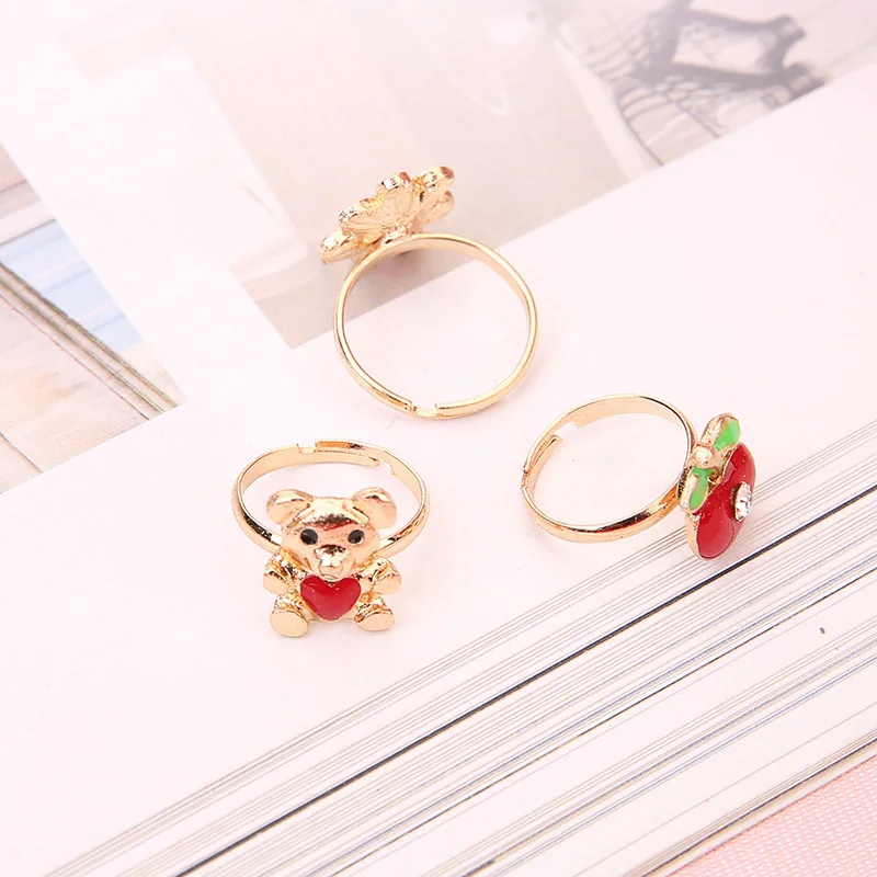 Gold Rings For Kids Girls