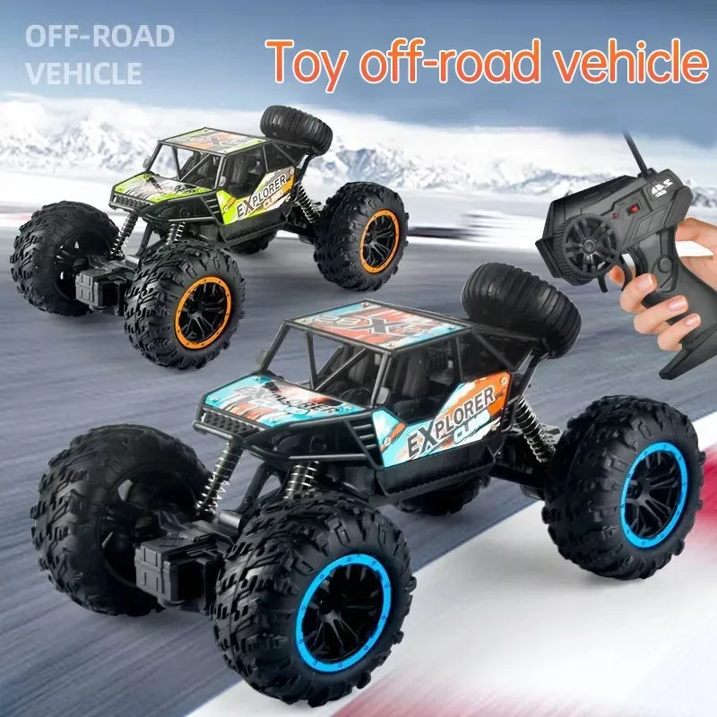 2-4G-Model-Remote-Control-Vehicle-Toys-Off-road-Four-wheel-Drive-RC ...