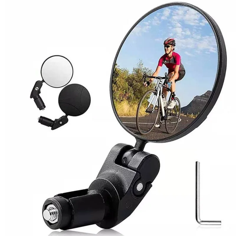 1-2PCS-Universal-Bicycle-Rearview-Mirror-Adjustable-Rotate-Wide-Angle ...