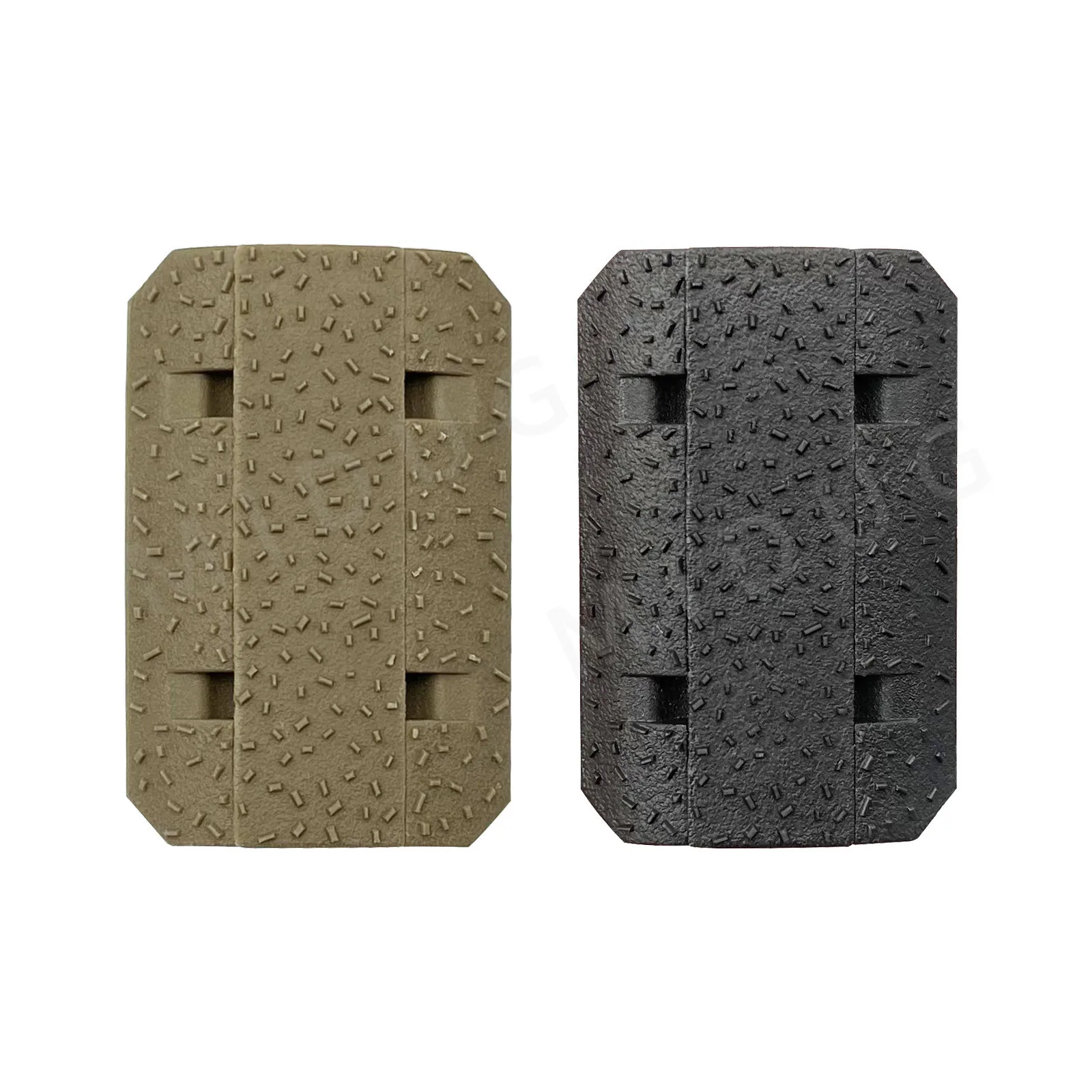 12-Pieces-Rail-Cover-Lightweight-Ergonomic-Polymer-Rail-Panel-Mount-Kit ...