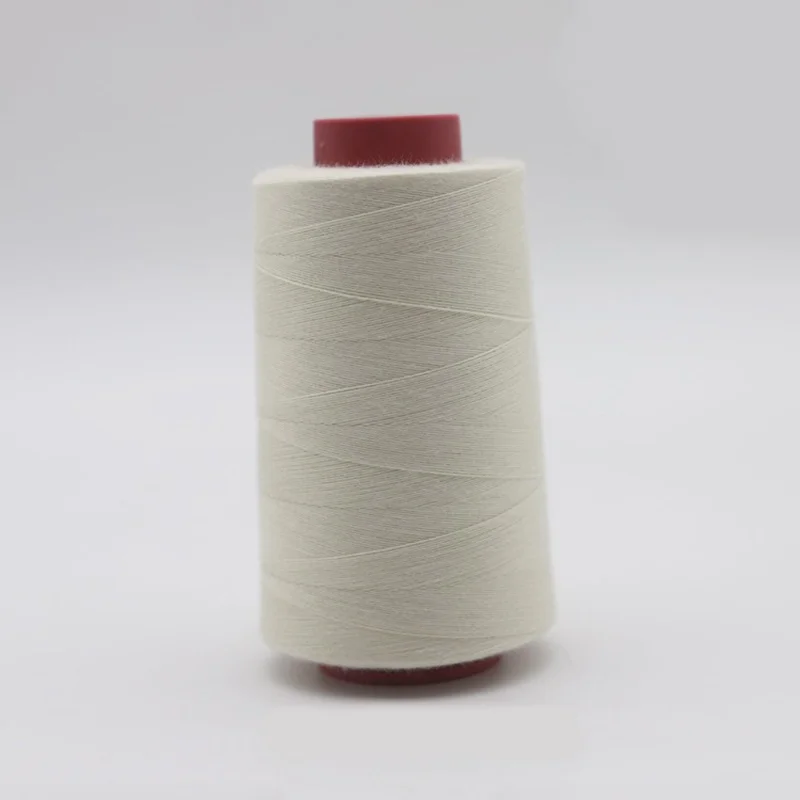 2pcs-Aramid-1313-white-fireproof-flame-retardant-sewing-thread-Kevlar ...