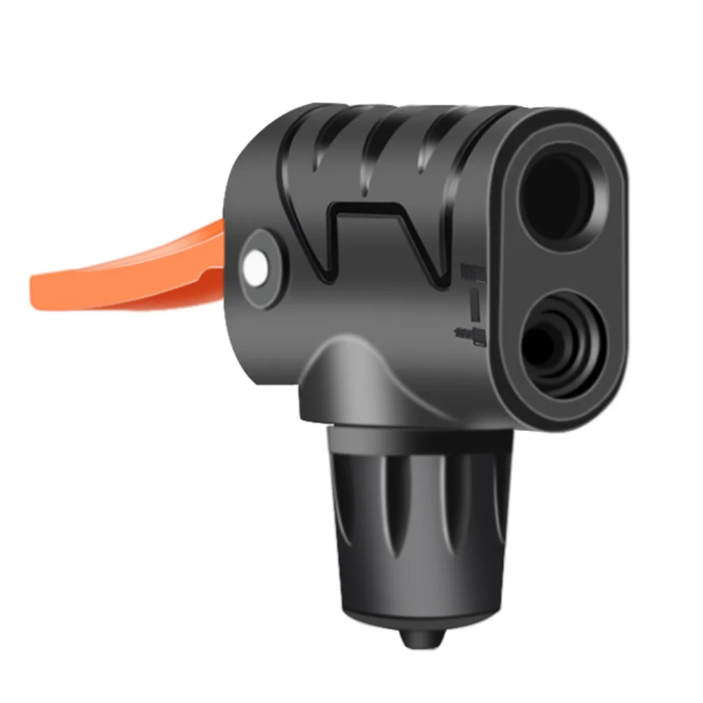 Bicycle-Air-Nozzle-Hose-Adapter-Dual-Head-Pumping-Parts-Accessories-F-V ...