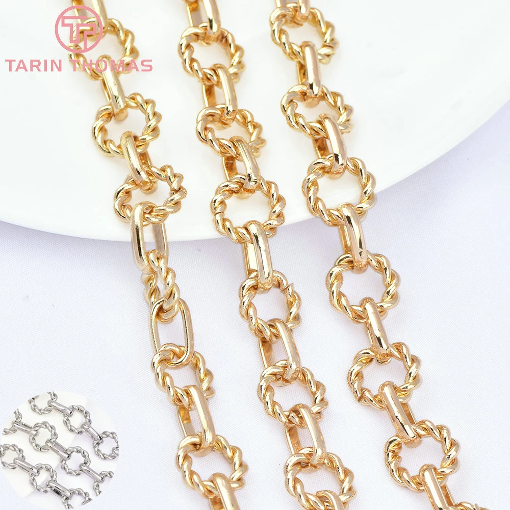 7568-1-Meter-Chain-Link-12MM-24K-Gold-Color-Twisted-Necklace-Chains ...