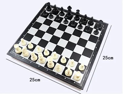 Medieval Chess Set With High Quality Chessboard 32 Gold Silver Chess ...