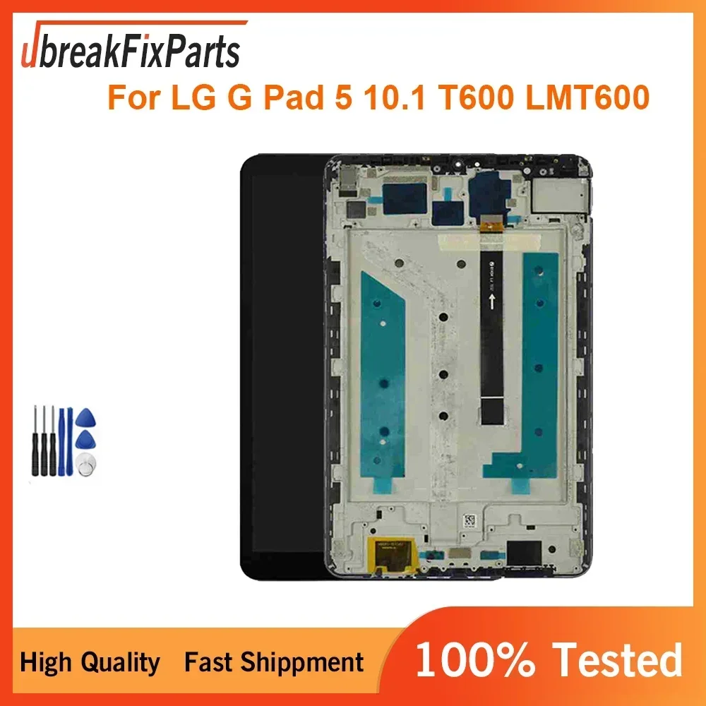 Pantalla LCD Táctil con Digitalizador y Marco para LG G Pad 5 10.1 T600 ...