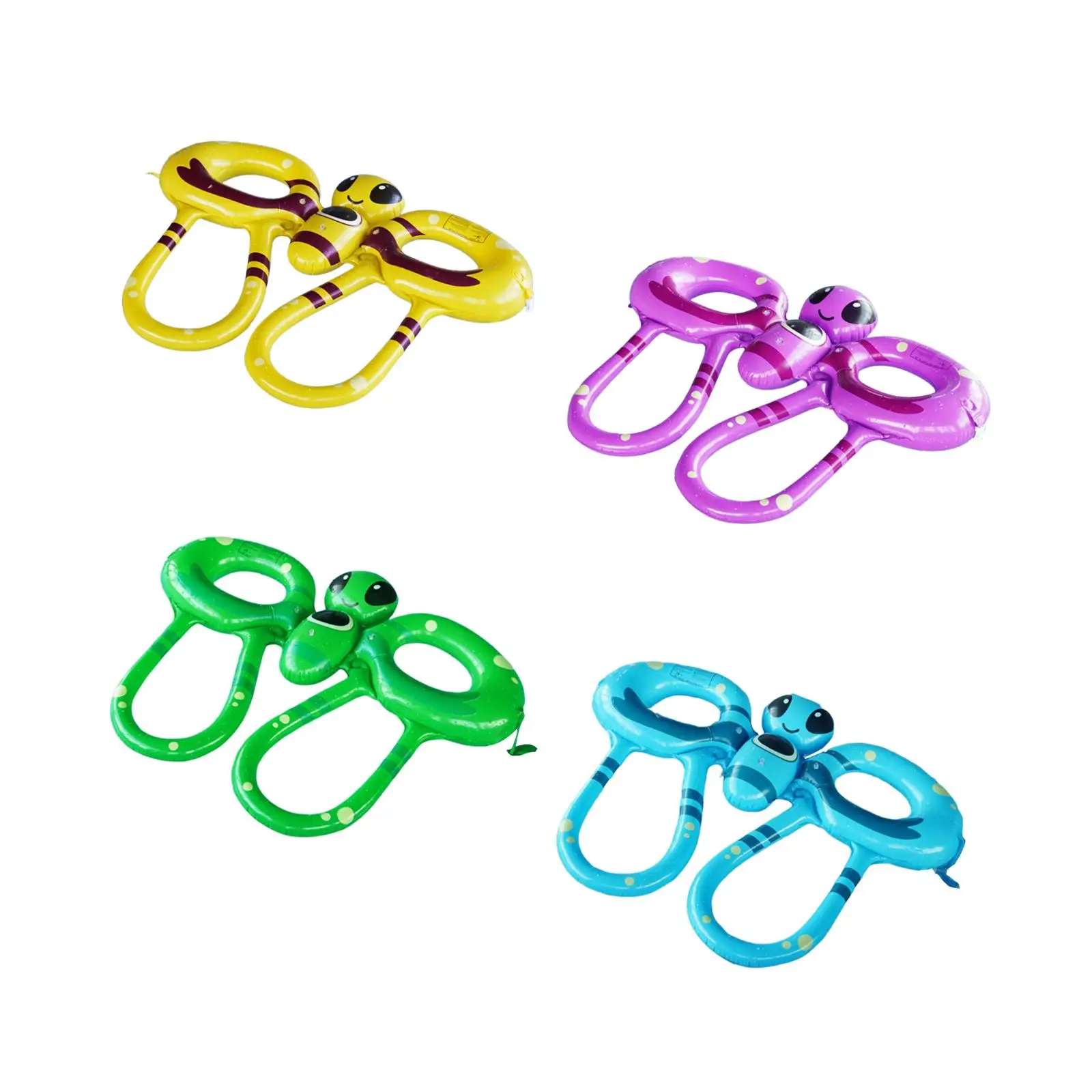 Kids-Inflatable-Swim-Vest-Children-Swimming-Flotation-Device-Pool-Float ...