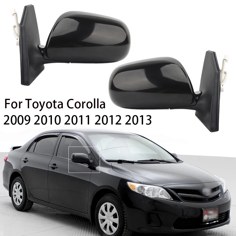 Car-Outside-Rear-View-Mirror-Assembly-For-Toyota-Corolla-2009-2010-2011 ...
