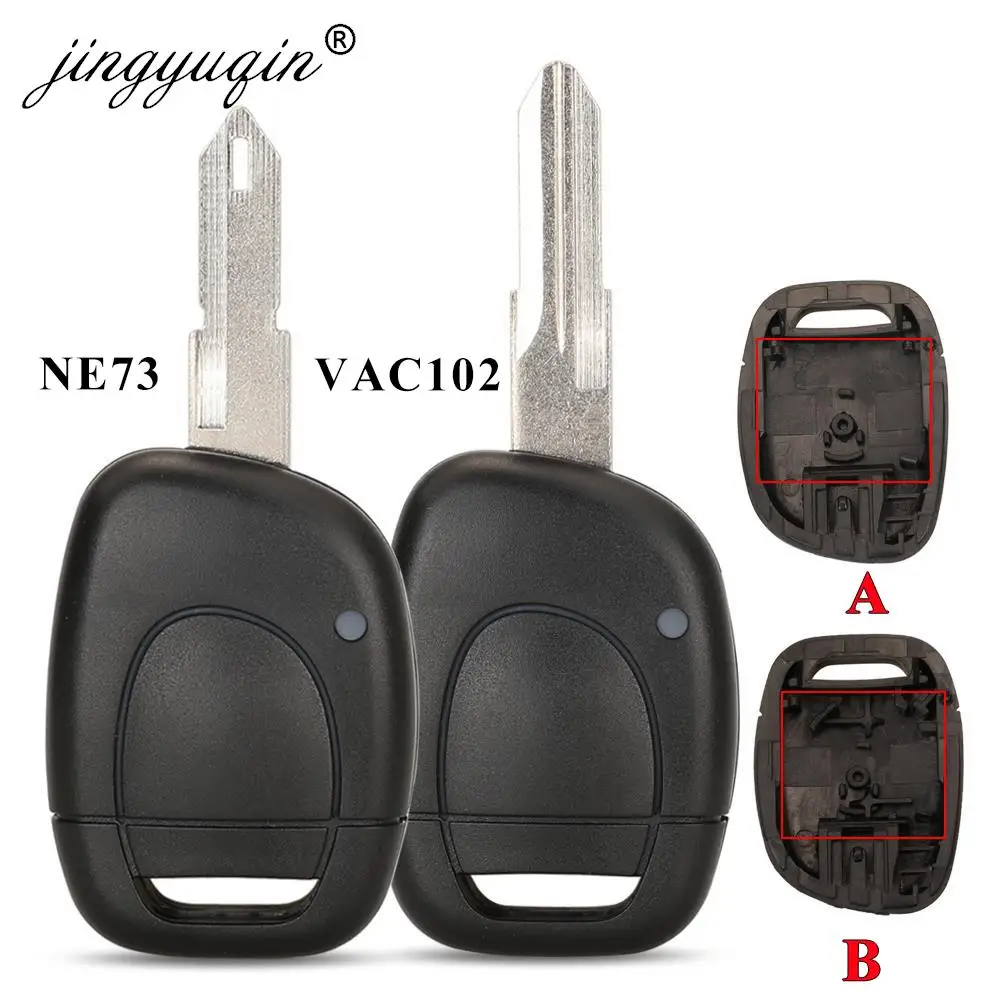 jingyuqin-Remote-NE73-Blade-Key-Shell-Cover-Case-For-RENAULT-Twingo ...