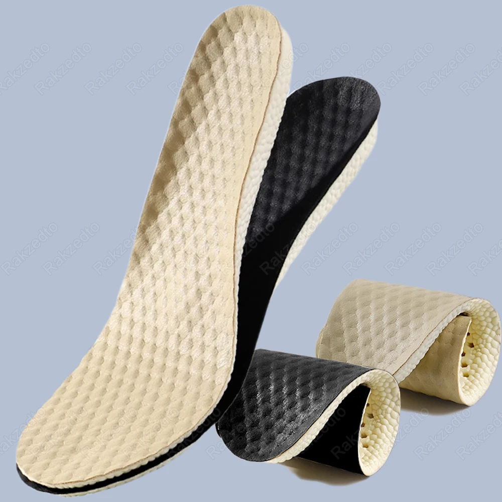 Sport Shock Absorbing Insoles for Basketball Running Shoes Inserts Man ...
