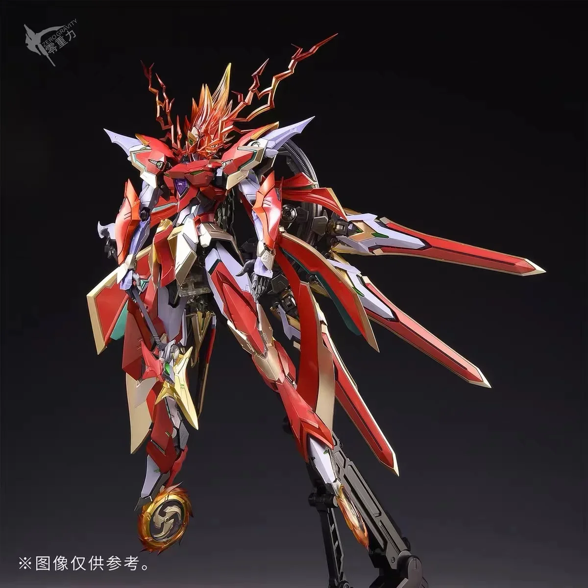 Daban-Model-Blind-Box-Include-HGorMG-Up-To-Model-Unicorn-Free-Red ...