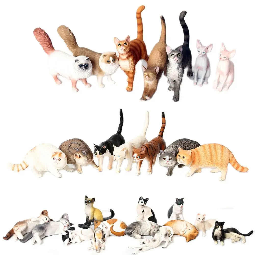 Exploring the Charm of Siamese Cat Characters: From Figurines to ...