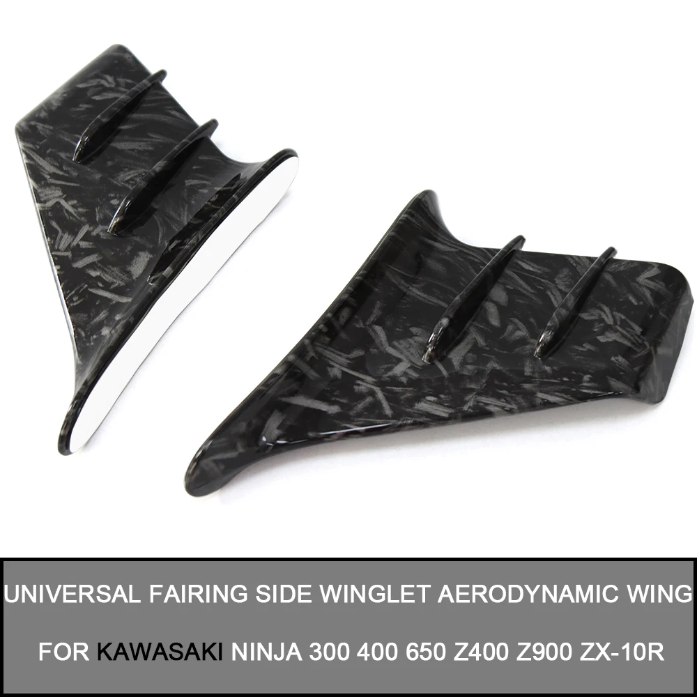 Wind Fairing Fairing Side Winglet Aerodynamic Wing Deflector Spoiler ...
