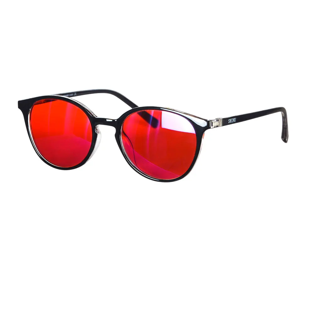 Gafas-de-bloqueo-de-luz-azul-para-mujer-lentes-rojas-y-naranjas-para ...