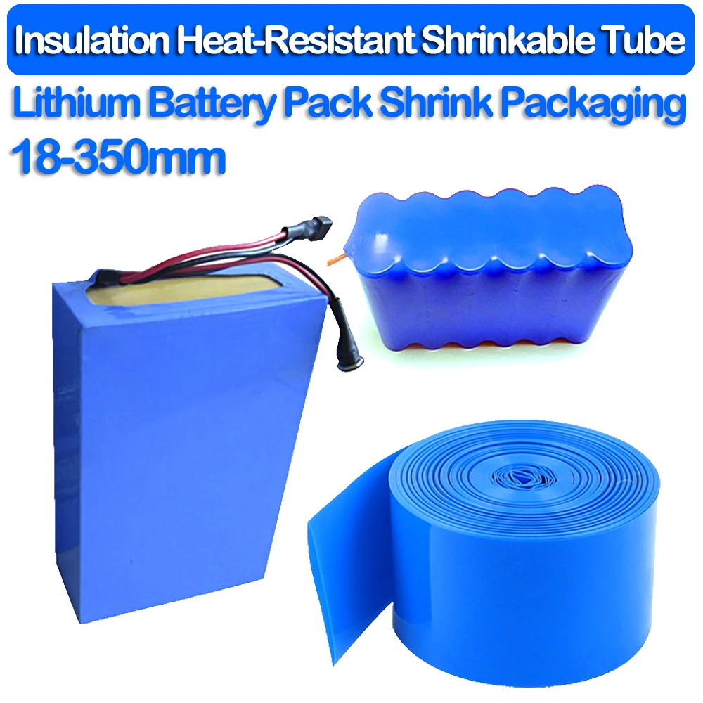 PVC-Heat-Shrink-Tube-2m-Cable-Bushing-Thermoresistant-Tube-For-18650 ...