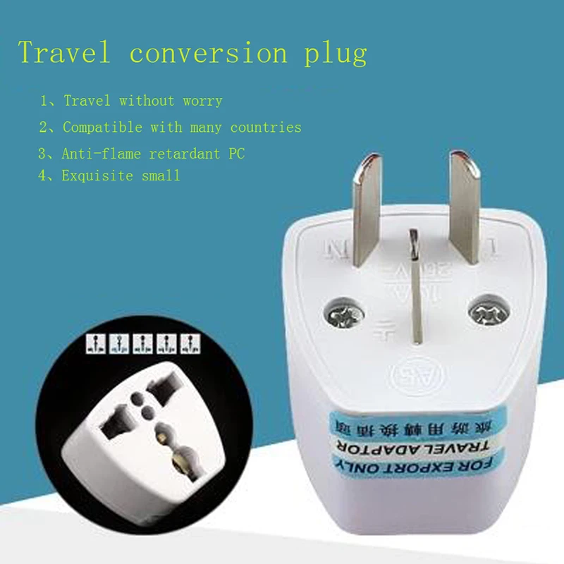 Universal-3Pin-AU-Power-Plug-Adapter-3-Pin-New-Zealand-Australia-Travel ...